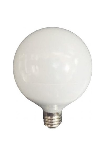 LED Glop 15W 1251 Lümen G95 Beyaz 6500 Kelvin LED Glop 15W 1251 Lümen G95 Beyaz 6500 Kelvin