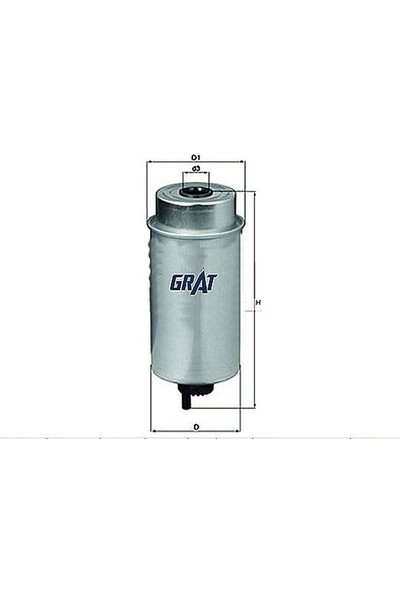 Grat Mazot Filtresi Ford Transit V184 01 Grt 17315 Grat Mazot Filtresi Ford Transit V184 01 Grt 17315