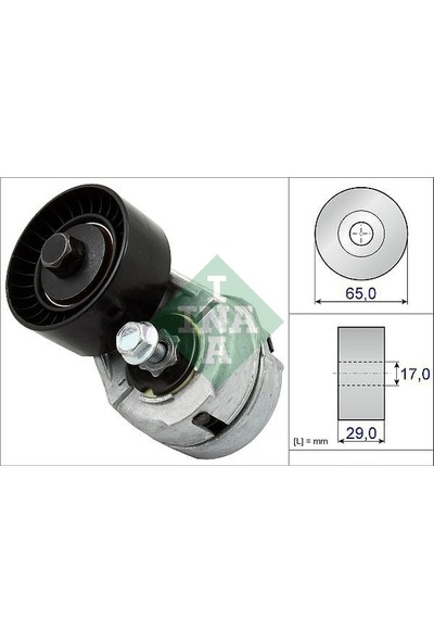 Ina Alternatör Gergisi Brava 1.4 95