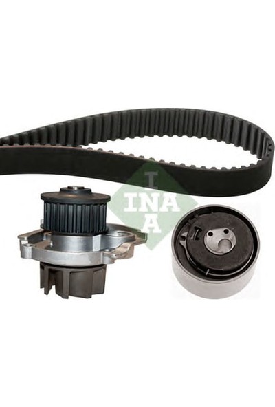 Ina Triger Gergi Seti Su Pompası Fiat Albea Doblo Punto Evo 1.4 8V 03 Ina 530046230 Ina Triger Gergi Seti Su Pompası Fiat Albea Doblo Punto Evo 1.4 8V 03 Ina 530046230