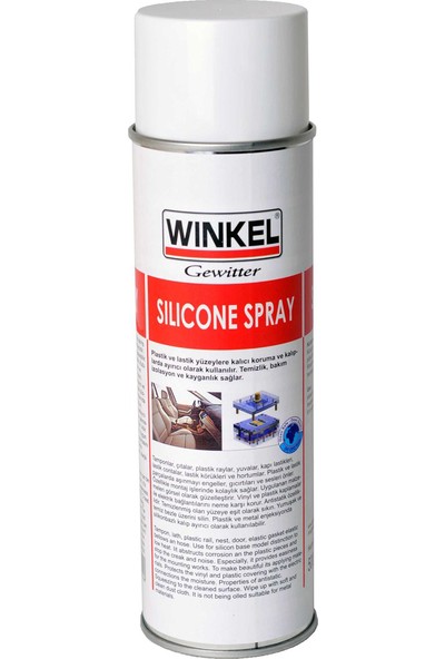 Winkel - Silikon Sprey 500 Ml