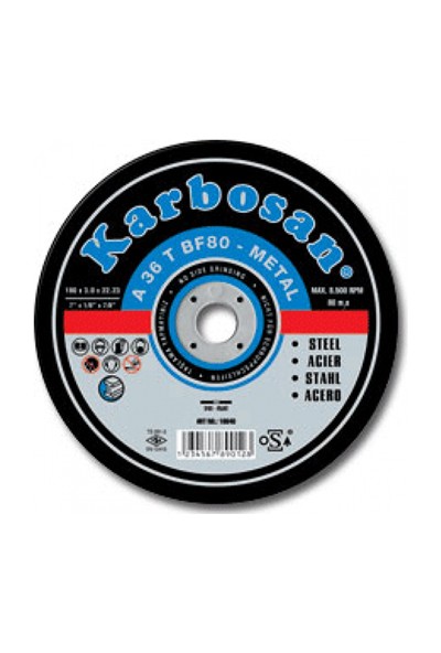 Karbosan 115 lik Metal Kesici