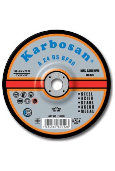 Karbosan 180X8.0 Taşlama Taşı 10 Adet