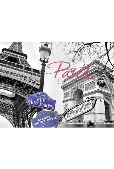 My Paris (1500 Parça Puzzle) My Paris (1500 Parça Puzzle)