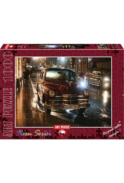 Art Puzzle 1000 Parça Neon Puzzle Klasik Art Puzzle 1000 Parça Neon Puzzle Klasik