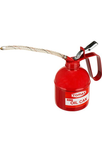 Tomax Yağdanlık 500 Cc Spiralli Tomax Yağdanlık 500 Cc Spiralli