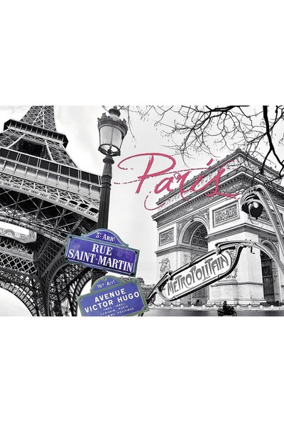 Ravensburger 300 Parçalı Gold Puzzle Paris-136582 Ravensburger 300 Parçalı Gold Puzzle Paris-136582