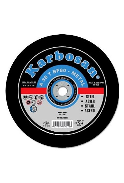 Karbosan 115X3.0 Metal Kesme Taşı