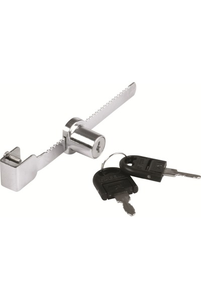 Sürgülü Cam Kilit Seti Sürgülü Cam Kilit Seti