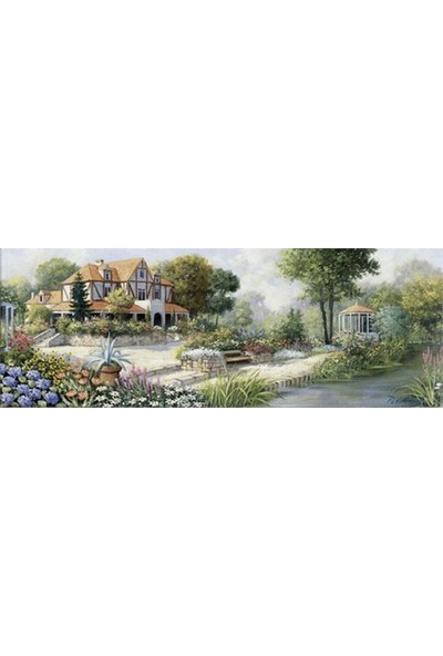 Art Puzzle 1000 Parça Panaroma English Cottage Art Puzzle 1000 Parça Panaroma English Cottage