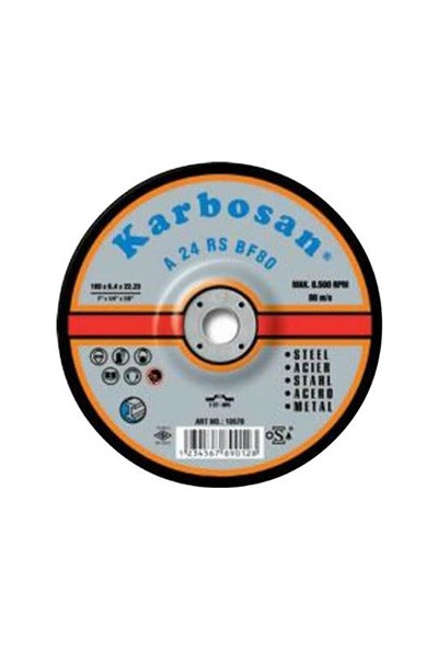 Karbosan 115X6.4 Taşlama Taşı