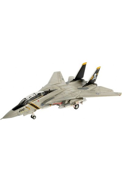 Revell Model Set F-14A Tomcat-64021 (Plastik Maket) Revell Model Set F-14A Tomcat-64021 (Plastik Maket)