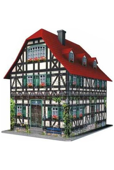 Ravensburger 3 Boyutlu 216 Parçalı Plastik Puzzle Çiftlik Evi-125722 Ravensburger 3 Boyutlu 216 Parçalı Plastik Puzzle Çiftlik Evi-125722