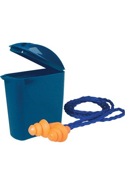 3M 1271 Yıkanabilir İpli Kulak Tıkacı (50 Çift) 3M 1271 Yıkanabilir İpli Kulak Tıkacı (50 Çift)