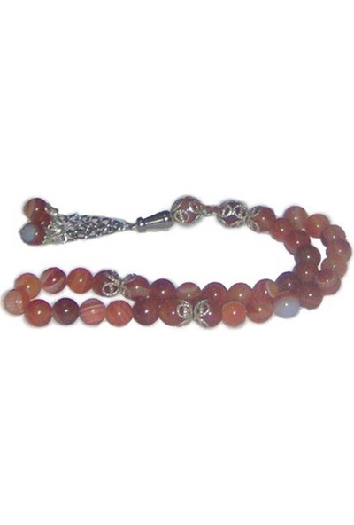 Anatolian Arts Center Açık Renk Akik Tespih Anatolian Arts Center Açık Renk Akik Tespih