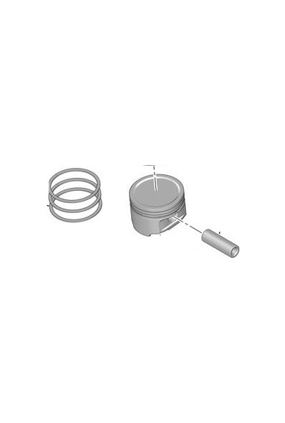 Mahle Piston Segman Std 80 Mm Renault Kangoo Megane Laguna Trafıc II Opel Vıvaro 1.9Tdı F9Q Mah 021 58 00 Mahle Piston Segman Std 80 Mm Renault Kangoo Megane Laguna Trafıc II Opel Vıvaro 1.9Tdı F9Q Mah 021 58 00