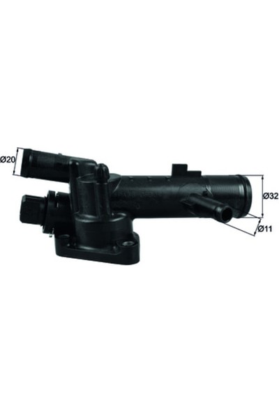 Mahle Termostat 83° Dacia Duster Logan Sandero 1.5Dcı 08 Mah Tı21583 Mahle Termostat 83° Dacia Duster Logan Sandero 1.5Dcı 08 Mah Tı21583