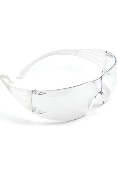3M SF201 SecureFit Çerçevesiz Şeffaf Gözlük