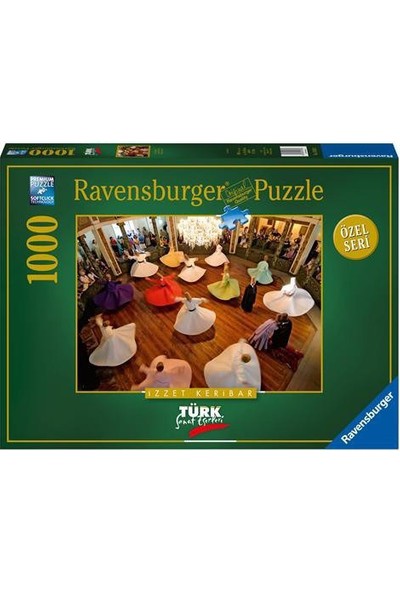 Ravensburger Sema Gösterisi-İzzet Keribar 1000 Parça Türk Sanat Eserleri Ravensburger Sema Gösterisi-İzzet Keribar 1000 Parça Türk Sanat Eserleri