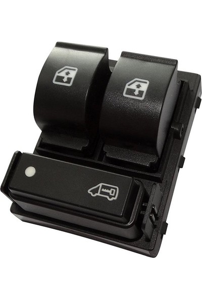 Mcar Cam Açma Düğmesı Sol Boxer III Jumper III Ducato III 06= Çiftlı Cercevesız