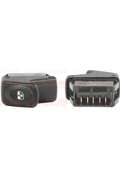 Mga Cam Açma Anahtarı Sol 5 Fiş Renault Clio Renault Kangoorenault Megane Mga 31145 Mga Cam Açma Anahtarı Sol 5 Fiş Renault Clio Renault Kangoorenault Megane Mga 31145