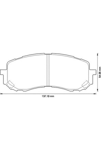 Mga Balata Fren Ön Subaru Impreza 0012  Mga Balata Fren Ön Subaru Impreza 0012