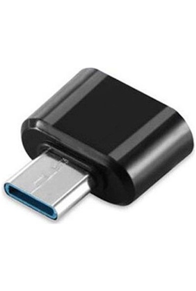 Shark Micro USB OTG Mini Aparat Dönüştürücü Çevirici Siyah
