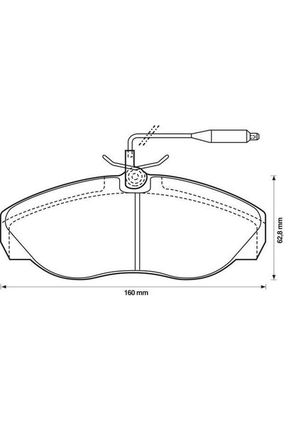 Mks Aks Körüğü Sol Takım Focus C346 10 C1By4C062Aa