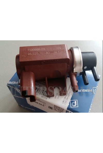 Pierburg Turbo Elektro Vanası VAküm Kontrol Valfi Citroen Berlingo 1.6Hdı 05 Ford Fiesta VI 1.6Tdcı 04 Pıe 7.00968.04.0 Pierburg Turbo Elektro Vanası VAküm Kontrol Valfi Citroen Berlingo 1.6Hdı 05 Ford Fiesta VI 1.6Tdcı 04 Pıe 7.00968.04.0