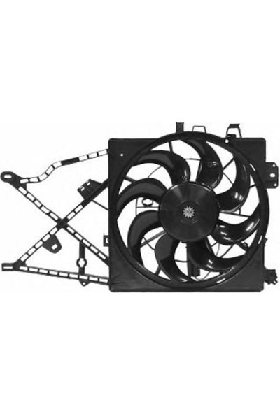 Root Radyatör Fan Davlumbazı Vectra B 1996 2001 Root Radyatör Fan Davlumbazı Vectra B 1996 2001