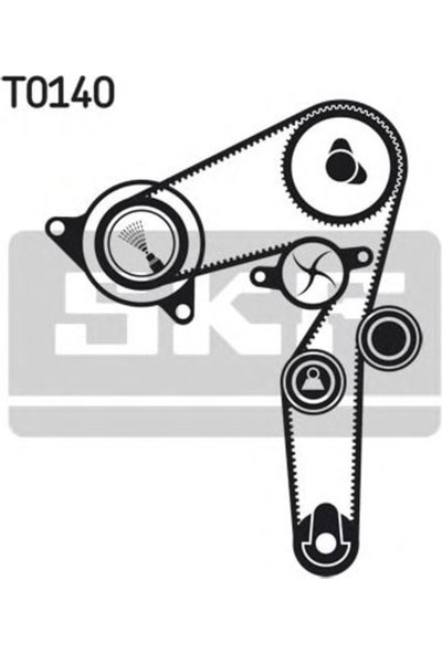 Skf Triger Gergi Seti Fiat Marea Doblo Punto Brava 1.9 2.4 Jtd 99 OpelVectra C 1.9 Td Cdtı Skf Vkma02176 Skf Triger Gergi Seti Fiat Marea Doblo Punto Brava 1.9 2.4 Jtd 99 OpelVectra C 1.9 Td Cdtı Skf Vkma02176