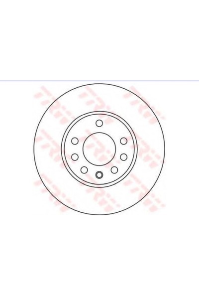 Trw Fren Diski Ön 7D 280Mm Astra G H Corsa C 1.3 1.7 Trw Fren Diski Ön 7D 280Mm Astra G H Corsa C 1.3 1.7