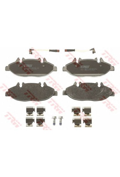 Trw Fren Balatası Ön 160Mm Vıano Vito 639 03 Trw Fren Balatası Ön 160Mm Vıano Vito 639 03