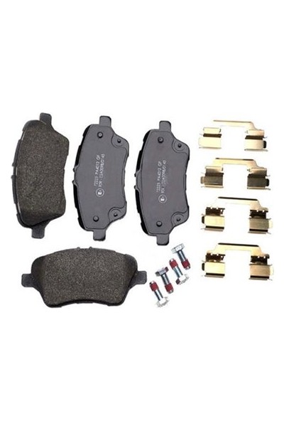 Trw Fren Balatası Ön 131Mm B Max Fıesta VI 12