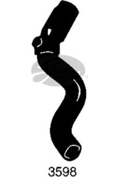 Üç-El Radyatör Hortumu Üst Renault R21 Txe Uca 15416