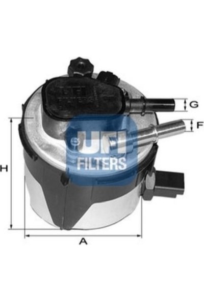 Ufi Yakıt Filtre Müşürlü Ford Focus Cmax 1.6 Tdci 04 **Oe** Ufı 55.170.00 Ufi Yakıt Filtre Müşürlü Ford Focus Cmax 1.6 Tdci 04 **Oe** Ufı 55.170.00