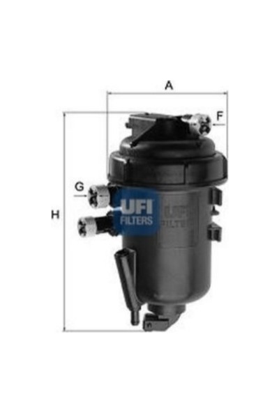 Ufi Mazot Filtresi Çift Musur Komple Fiat Doblo 1.3Jtd **Oe** Ufı 55.178.00 Ufi Mazot Filtresi Çift Musur Komple Fiat Doblo 1.3Jtd **Oe** Ufı 55.178.00