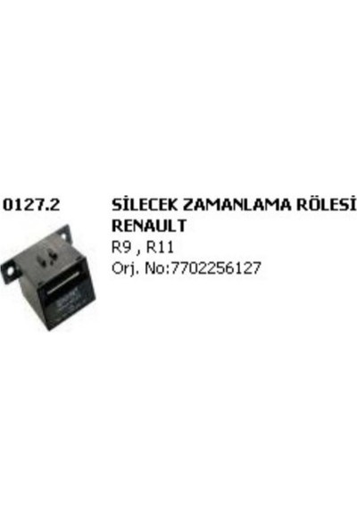 Unuvar Silecek Zamanlama Rölesi R9 Unuvar Silecek Zamanlama Rölesi R9
