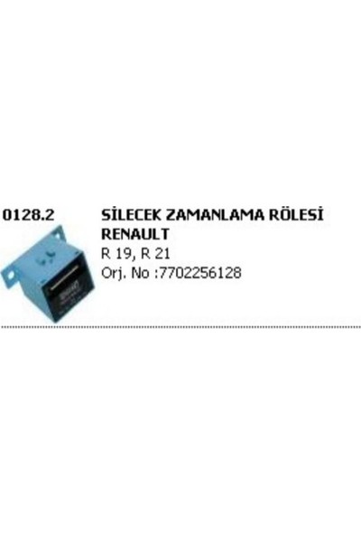 Unuvar Silecek Zamanlama Rölesi R19 Unuvar Silecek Zamanlama Rölesi R19