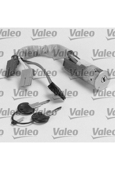 Valeo Kilitli Kontak Peugeot 405