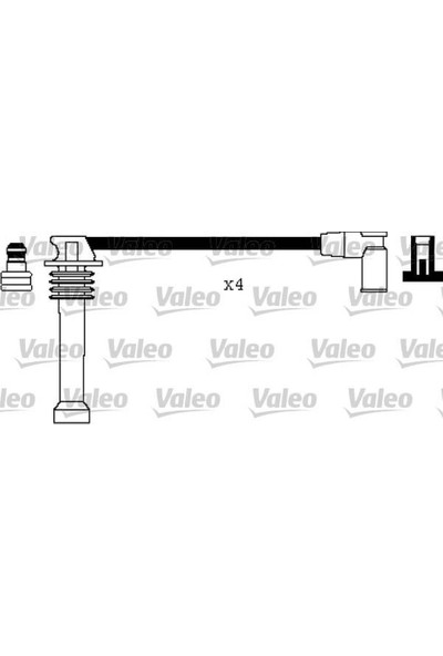 Valeo Ateşleme Kablo Tk. Ford Mondeo 16V 9600 Valeo Ateşleme Kablo Tk. Ford Mondeo 16V 9600