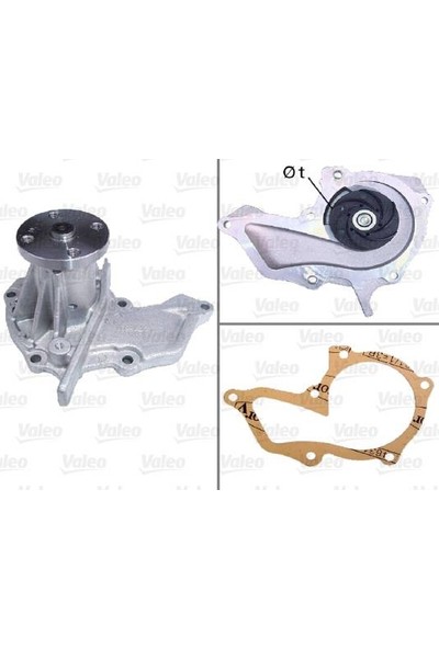 Valeo Su Pompası Ford Fıesta