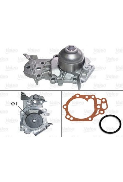 Valeo Su Pompası Renault Clio II 2001 Valeo Su Pompası Renault Clio II 2001