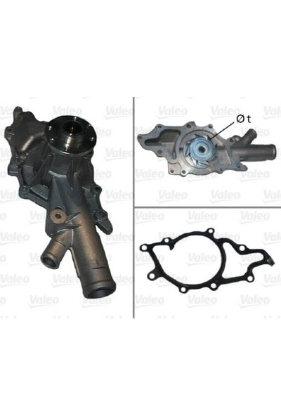 Valeo Su Pompası Mb Sprinter 209 211 213 215 Cd