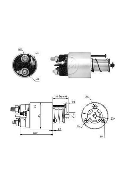 Valeo Yedek Parça Marş Otomatiği