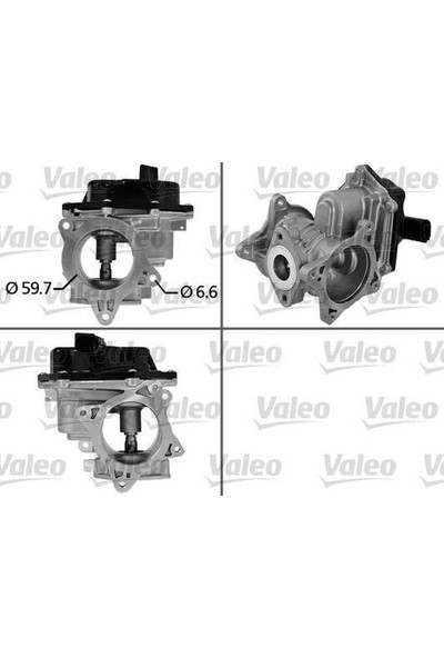 Valeo Egr Valfi Vw Crafter 50 2.0 Tdı Valeo Egr Valfi Vw Crafter 50 2.0 Tdı