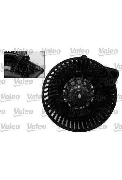 Valeo Kalorifer Motoru Opel Vıvaro Valeo Kalorifer Motoru Opel Vıvaro