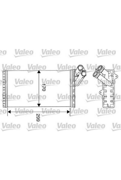 Valeo Kalorifer Radyatörü Expert Jumpy Sucudo Zeta Valeo Kalorifer Radyatörü Expert Jumpy Sucudo Zeta