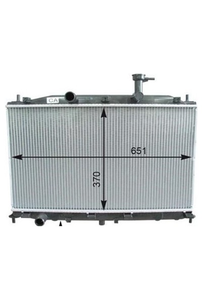 Veka Su Radyatörü Mekanik Hyundai Accent Era 1.4İ 16V M T 2006 2012