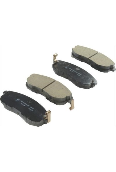 Veka Fren Balata İkazlı Ön Nissan Juke 1.5 Dcı 17.00Mm 2010 Veka Fren Balata İkazlı Ön Nissan Juke 1.5 Dcı 17.00Mm 2010